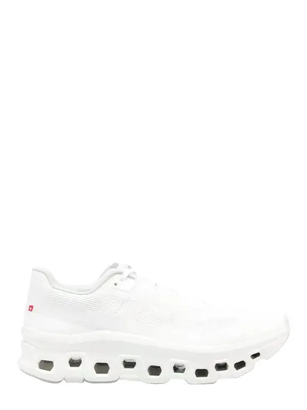 On Lace-up Sneakers - White