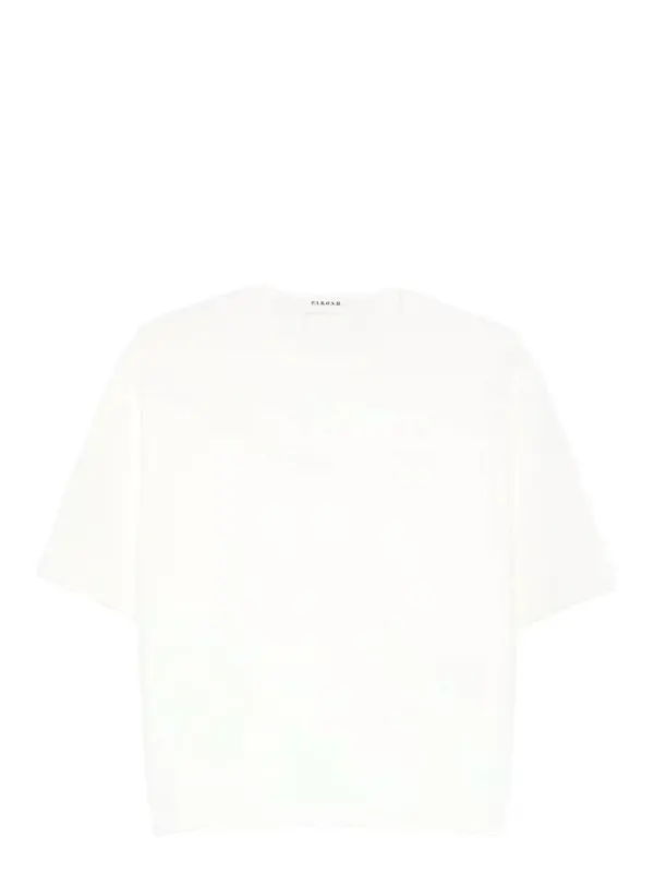 P.a.r.o.s.h Boxy-fit T-shirt - White