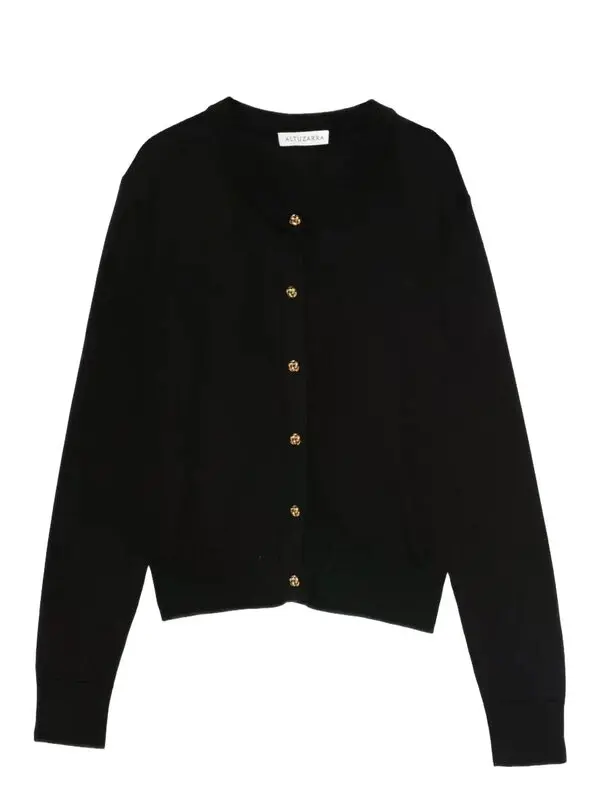 Altuzarra Button-fastening Cardigan - Black
