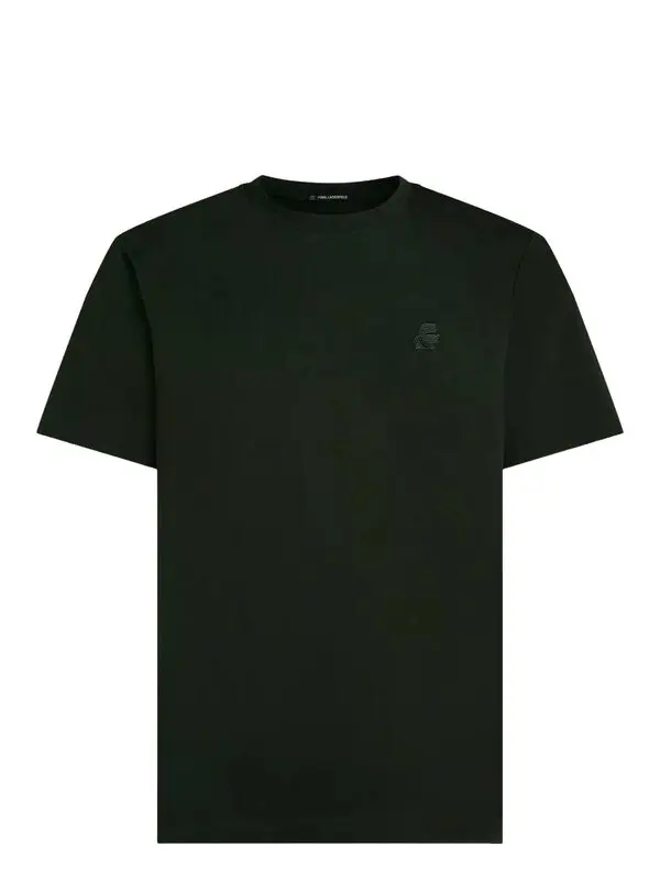 Karl Lagerfeld Kameo Logo T-shirt - Green