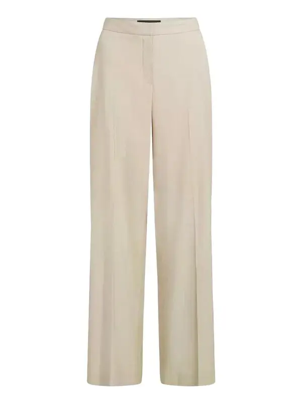 Karl Lagerfeld Concealed Fastening Trousers - Neutrals