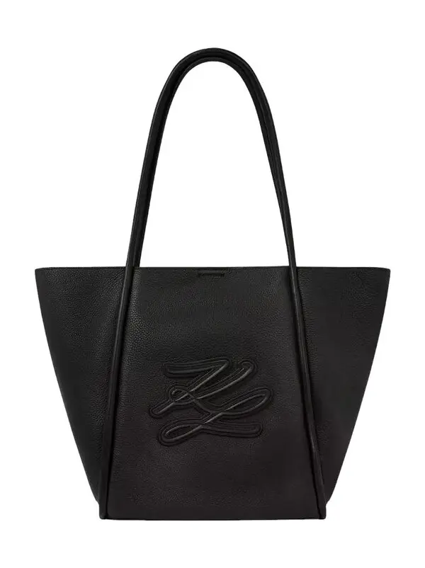 Karl Lagerfeld K/autograph Tote Bag - Black