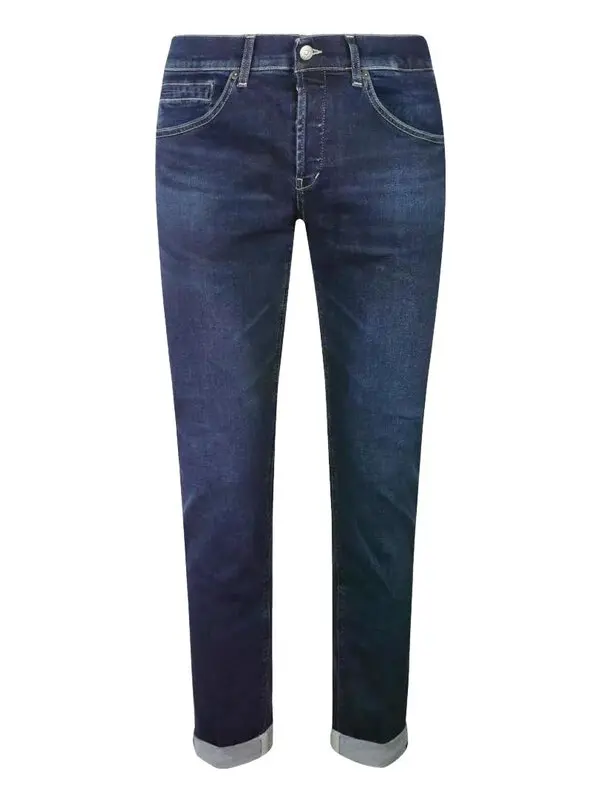 DONDUP Button-fastening Jeans - Blue