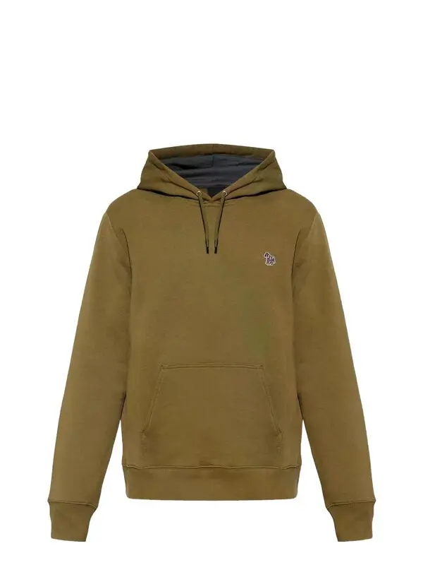 Paul Smith Embroidered Hoodie - Green