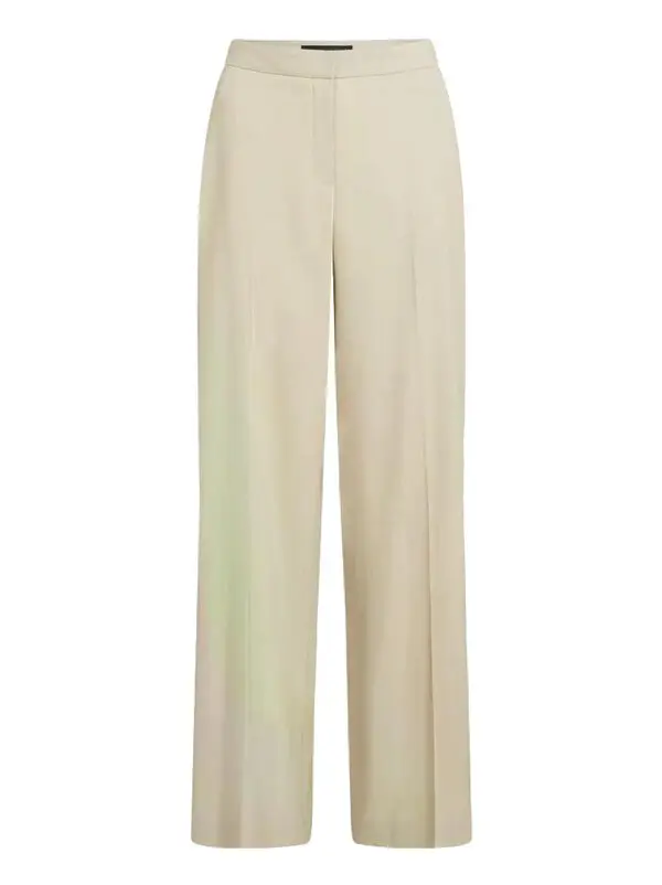 Karl Lagerfeld Concealed-fastening Trousers - Neutrals