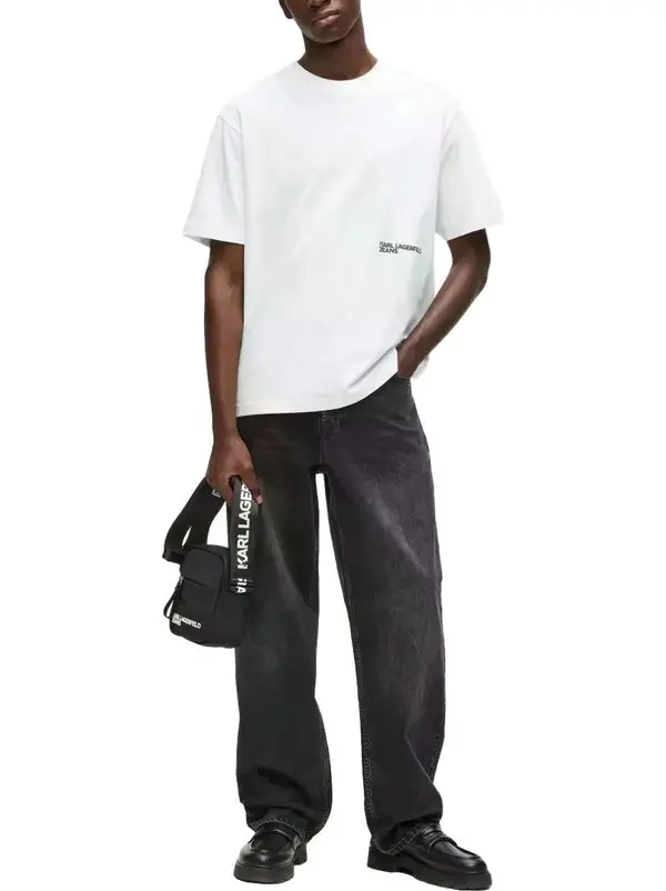 Karl Lagerfeld Rule Breaking T-shirt - White