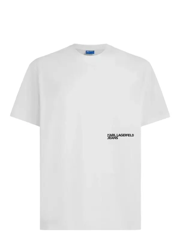 Karl Lagerfeld Rule Breaking T-shirt - White
