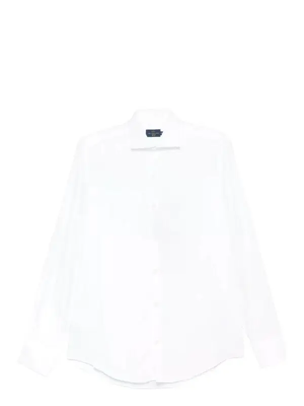 Paul & Shark Buttoned Shirt - White