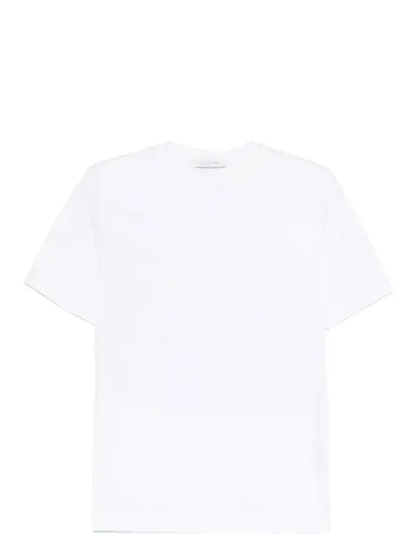 CRUCIANI Crew-neck T-shirt - White