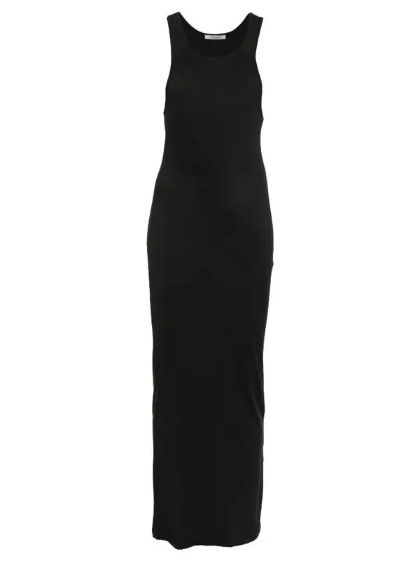 ENTIRE STUDIOS Racerback Maxi Dress - Black