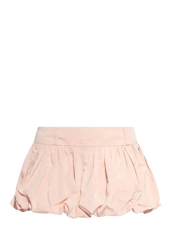 Kenzo Gathered Mini Skirt - Pink