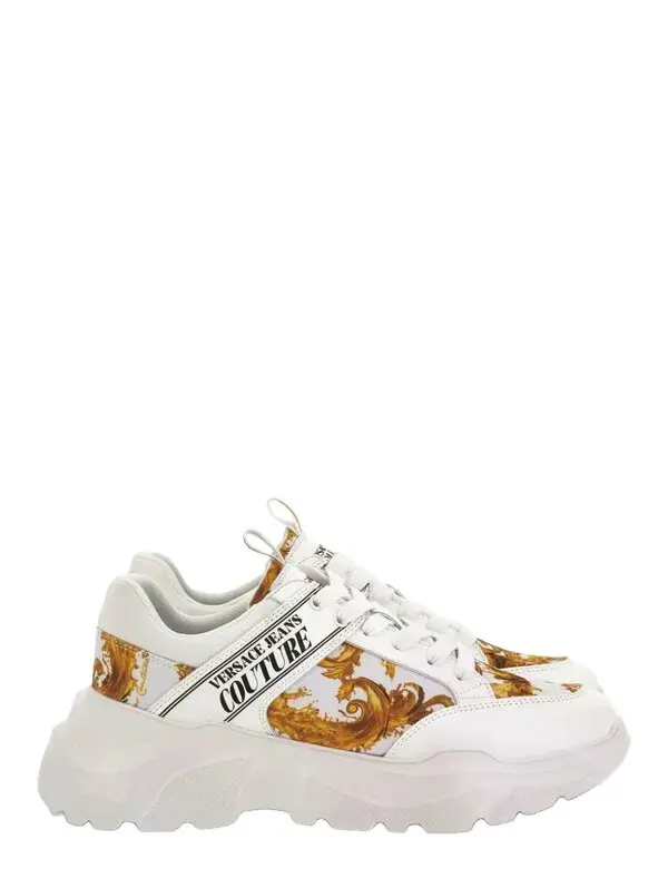 Versace Speedtrack Sneakers - White