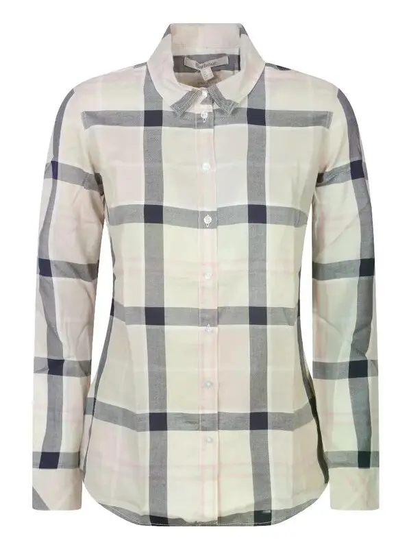 Barbour Tartan-print Shirt - Neutrals