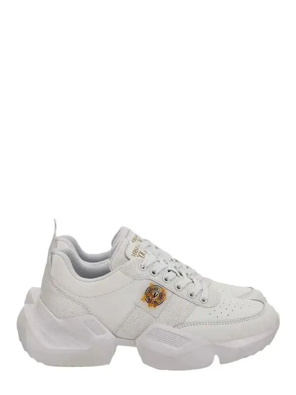 Versace Lace-up Sneakers - White