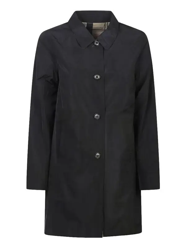 Barbour Babbity Coat - Black