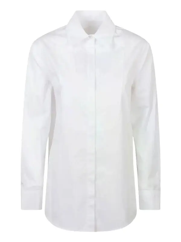 DONDUP Button-up Shirt - White