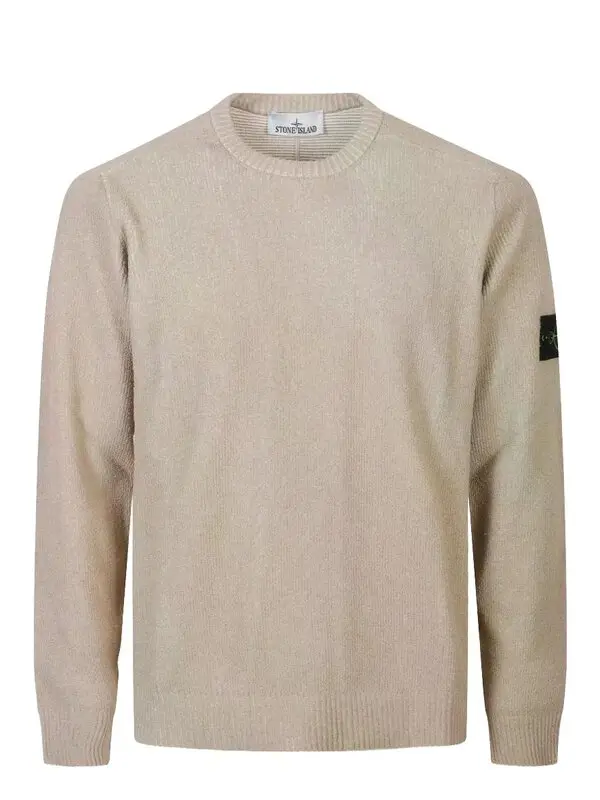 Stone Island Crew-neck Sweater - Neutrals