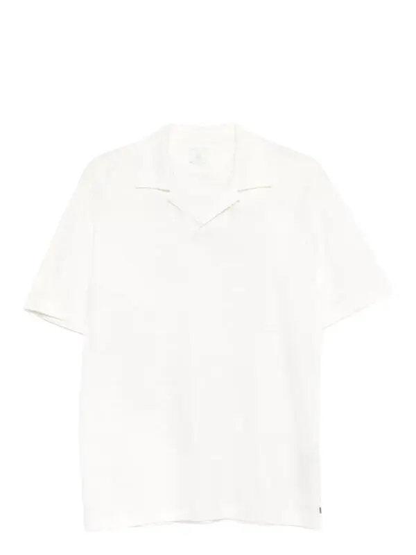 Eleventy Short-sleeves Polo Shirt - Neutrals