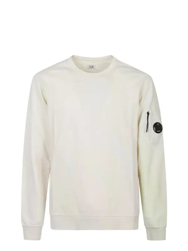 C.P. COMPANY Logo-detail Sweatshirt - Neutrals