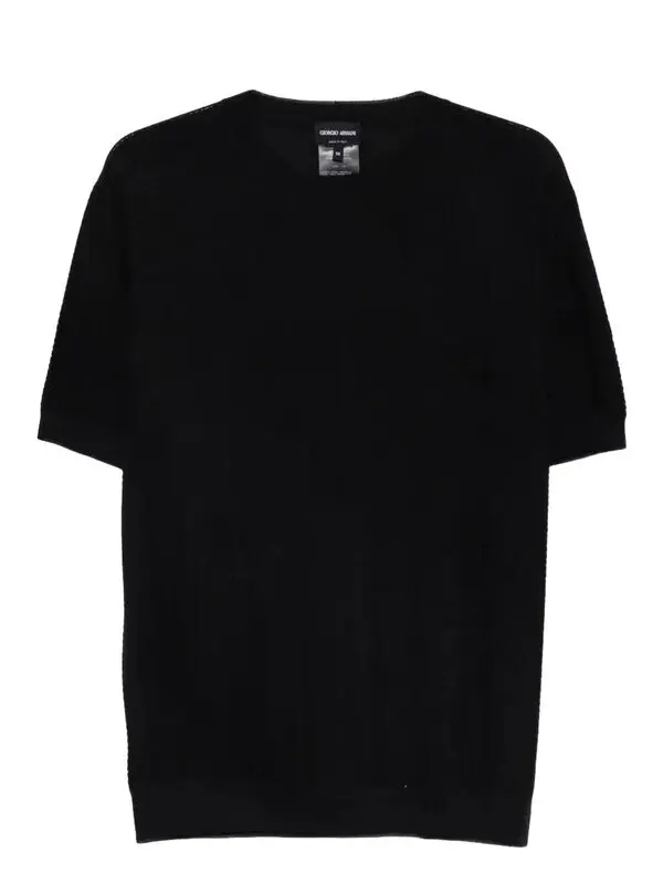 Giorgio Armani Short-sleeve T-shirt - Black