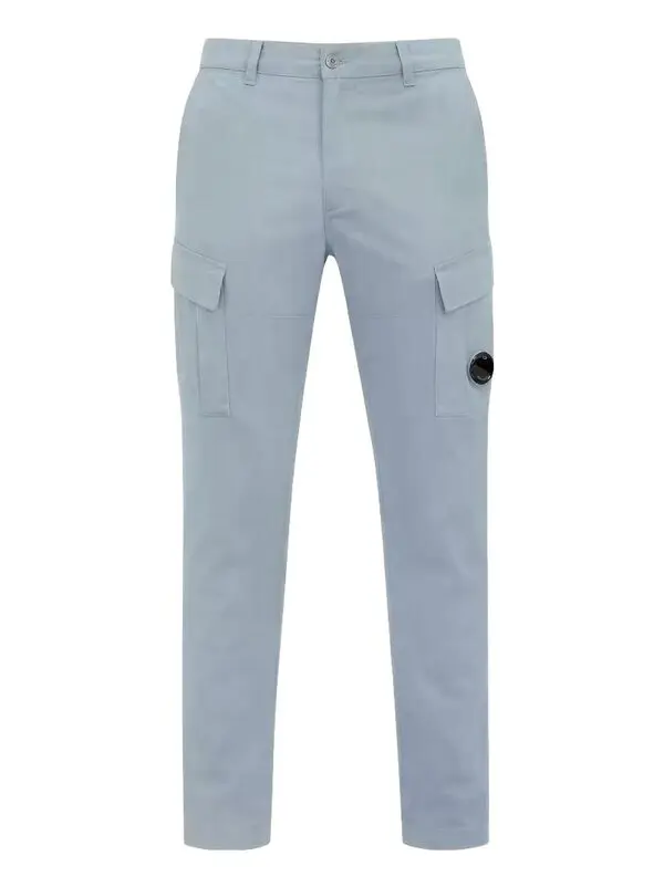 C.P. COMPANY Ergonomic Cargo Pants - Blue