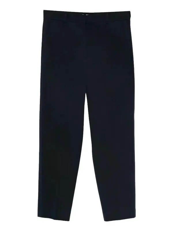 CIRCOLO 1901 Textured Trousers - Blue