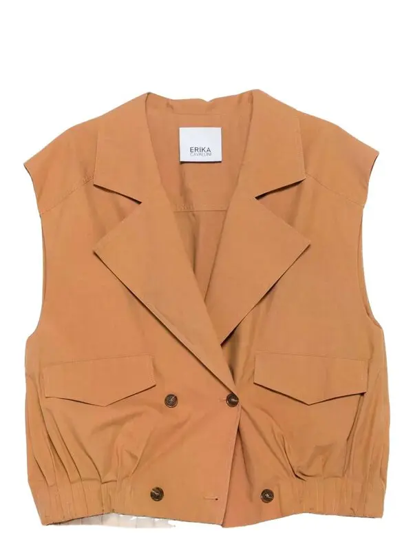 Erika Cavallini Double-breasted Waistcoat - Neutrals