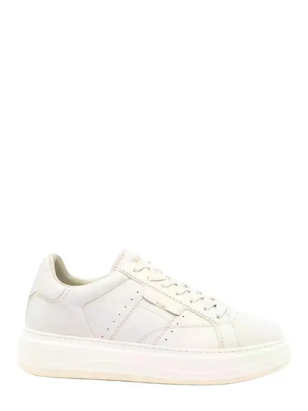 Woolrich Panelled Sneakers - Neutrals