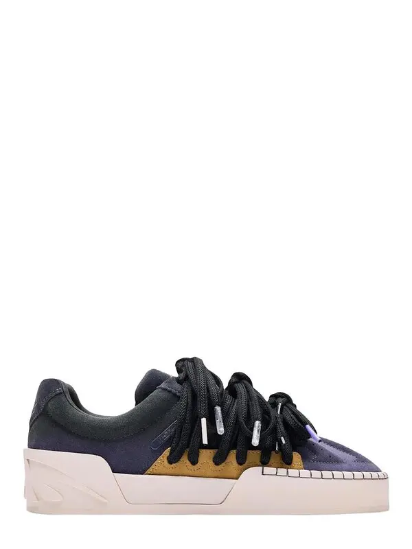 ANTA Kai Hélà Style Roots Kai Mentalityin Sneakers - Purple/gold