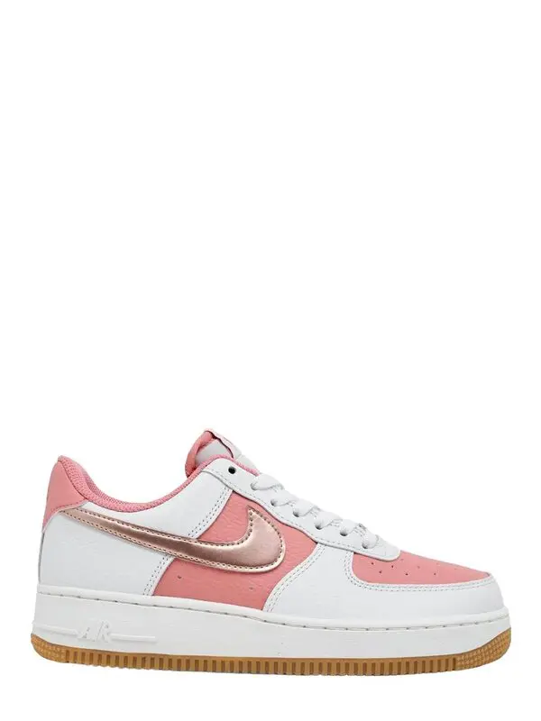Nike Air Force 1 '07 Se Sneakers - Rust Pink/metallic Red Bronze/summit White