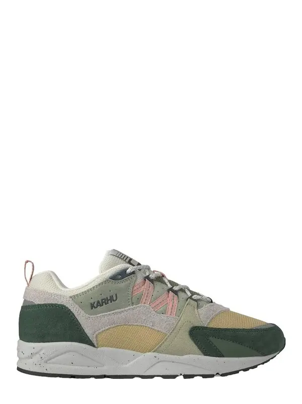 KARHU Fusion 2.0 Sneakers - Darkest Spruce/cameo Rose