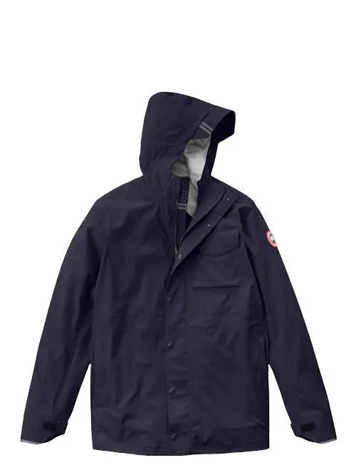 Canada Goose Nanimo Rain Jacket - Navy Blue