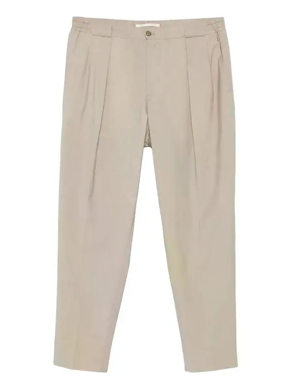BRIGLIA 1949 Pleated Trousers - Neutrals