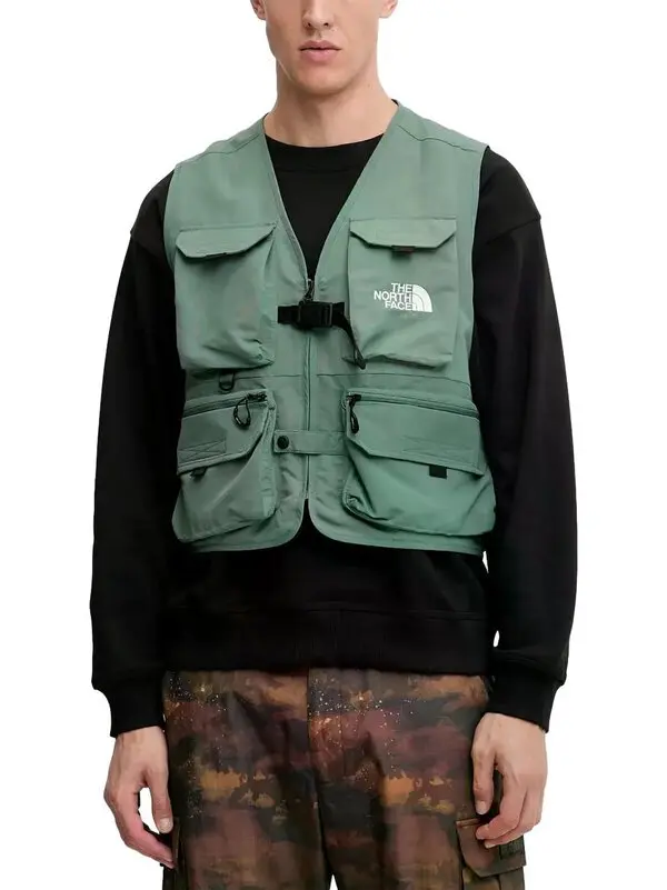 The North Face Pockets Utility Vest - Green