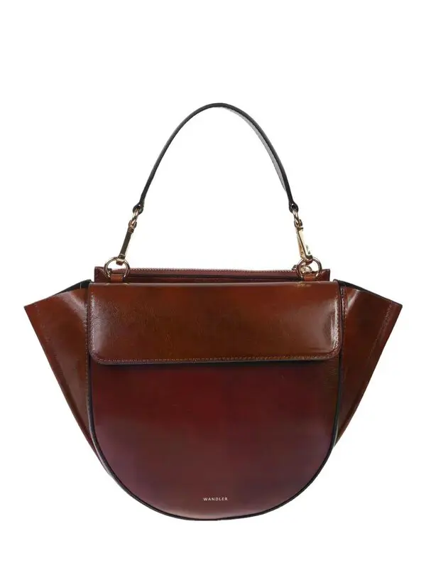 WANDLER Hortensia Shoulder Bag - Brown
