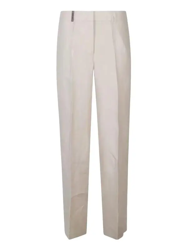 Peserico Welt-pocket Trousers - Neutrals
