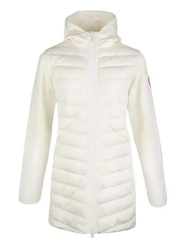 Canada Goose Hybridge Knit Hooded Jacket - Cottongrass