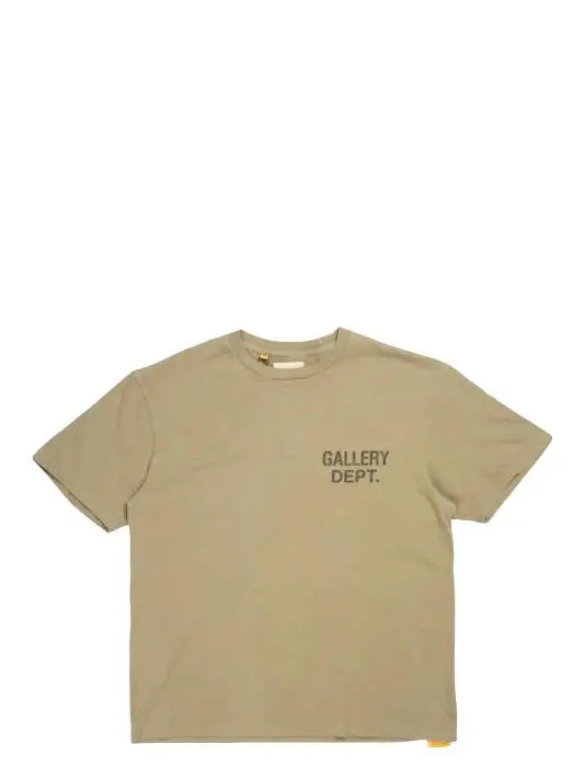 GALLERY DEPT. Souvenir Tee Shirt - Olive
