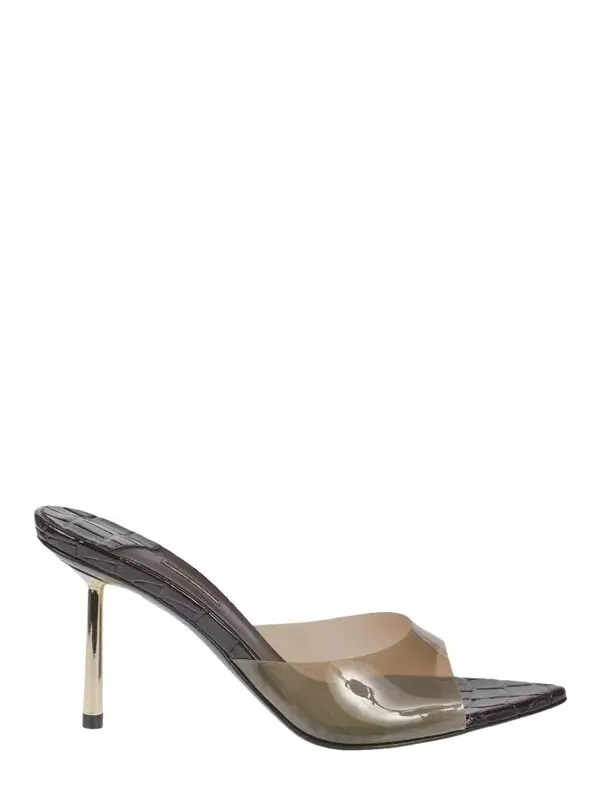 LE SILLA Pointed-toe Heeled Sandals - Brown