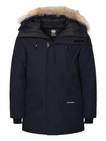 Canada Goose Langford Fusion Fit Fur Parka - Navy Blue