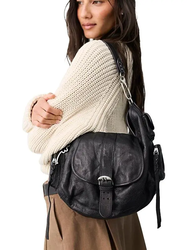 Free People We The Free Asher Tote - Espresso
