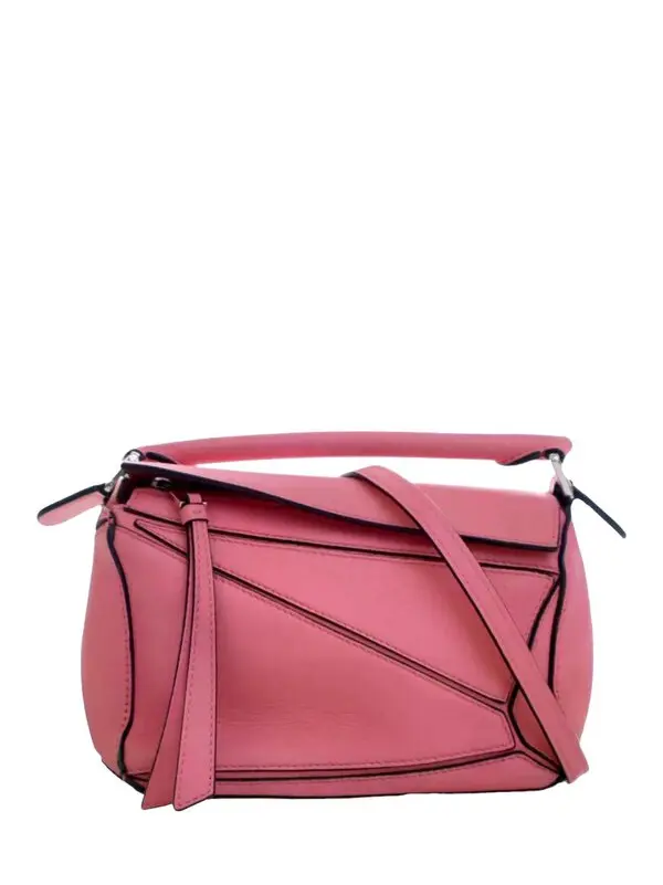 Loewe 2011 Mini Puzzle Edge Satchel - Pink