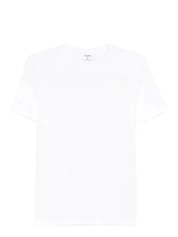Filippa K Crew-neck T-shirt - White