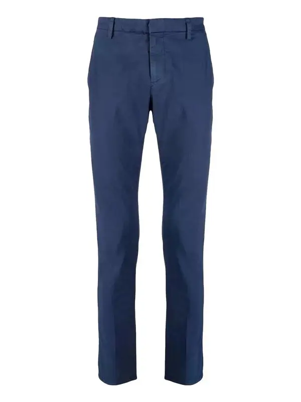 DONDUP Slim-cut Chinos - Blue