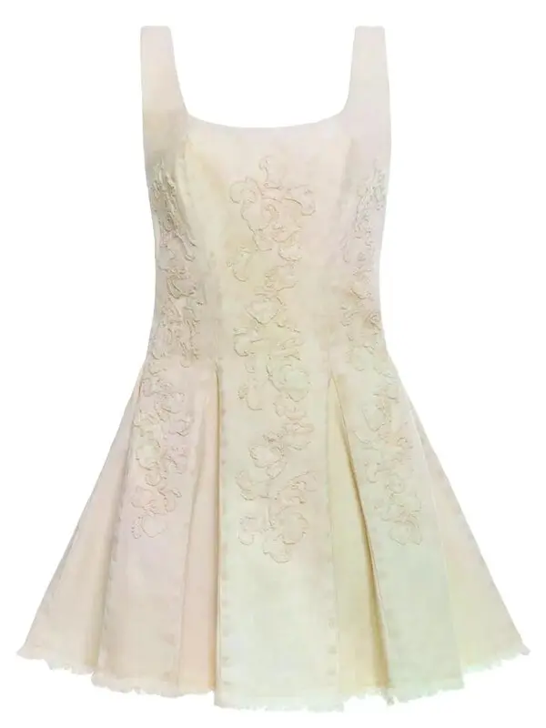 Agua Bendita Kristen Sereia Dress - Neutrals
