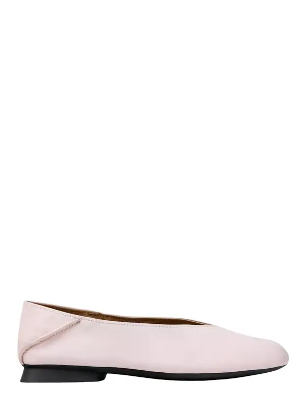 Camper Myra Leather Ballet Flats - Pink