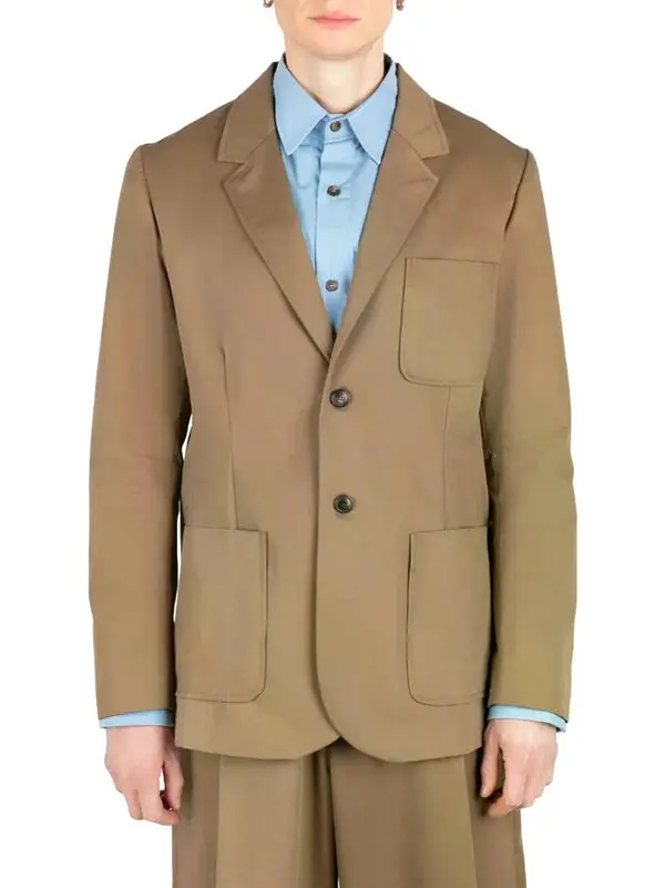 SOCIETE ANONYME Patch-pocket Jacket - Neutrals