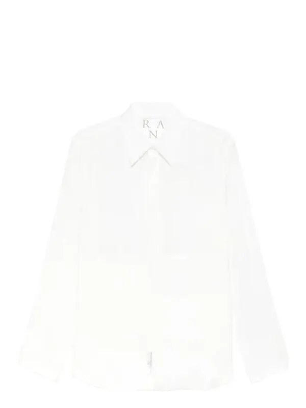 RANRA Long-sleeve Shirt - White