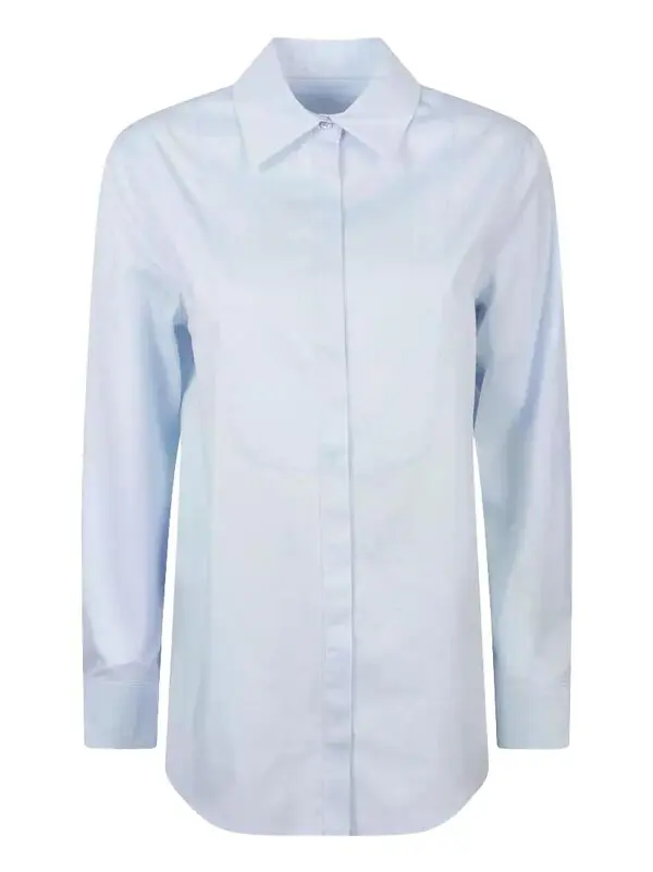 DONDUP Buttoned Shirt - Blue