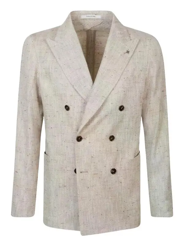 Tagliatore Double-breasted Blazer - Neutrals